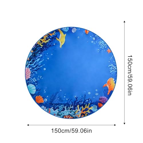 Baby Beach Pool - Toddler Wading Puddle Pool, Kiddie Swimming Pool ...