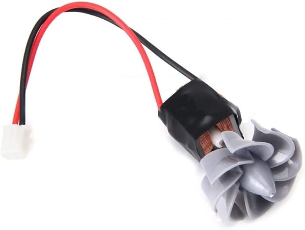 Amazon.com: 2 Pcs Micro Wind Turbine Generator, Mini Portable DIY ...