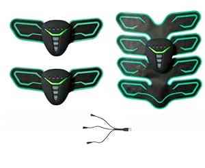 Abs Trainer abdominal Shaping Fitness Smart Abdomen Patch For Lazy ...