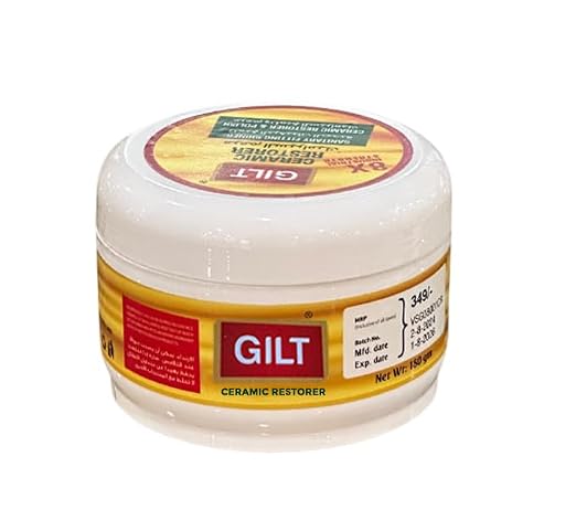 GILT Ceramic & Sanitary Cleaner | Hard Water Stain Remover | Ceramic ...