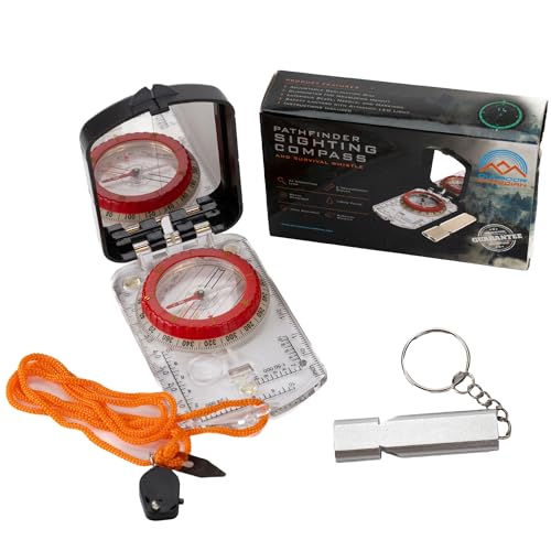 Snapklik.com : Outdoor Guardian Pathfinder Camping And Hiking Compass ...
