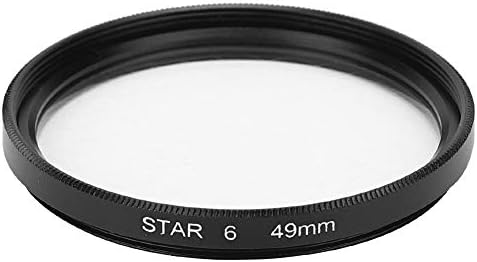 Amazon.com : Star Filter, 49mm Circular Star Filter Camera Lens Filter ...