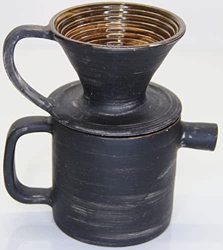 Amazon.com: Coffee Jug Dripper Pour Over Cone Coffee Maker Mug Jar ...