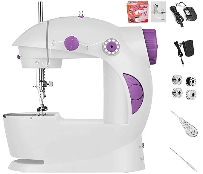 Amzing Sewing Machine for Home Tailoring, Foot Pedal, Adapter and ...