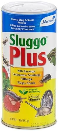 Amazon.com: Sluggo Plus - for Organic Gardening - Slug and Snail Killer ...