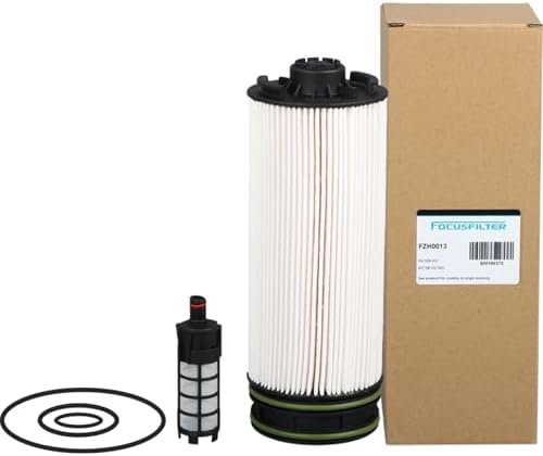 Amazon.com: MAHLE 100% OEM Original Genuine Fuel Filter Kit for ...