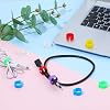 Amazon.com : Trinkrittey 60 Pcs Chicken Leg Rings 6 Colors Numbered ...