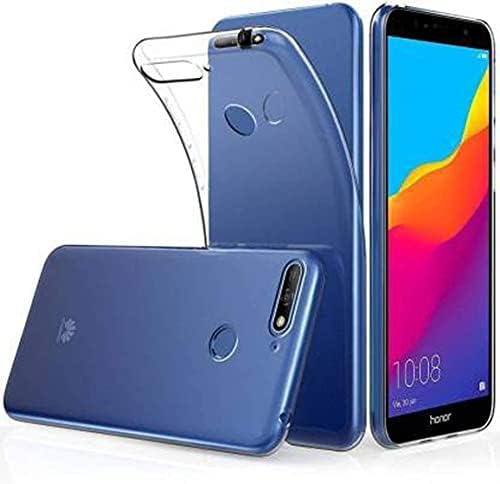 covernew rubber soft back cover for huawei honor 7a (v100r001 / aum ...