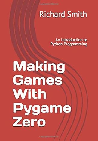 Amazon | Making Games With Pygame Zero: An Introduction to Python ...