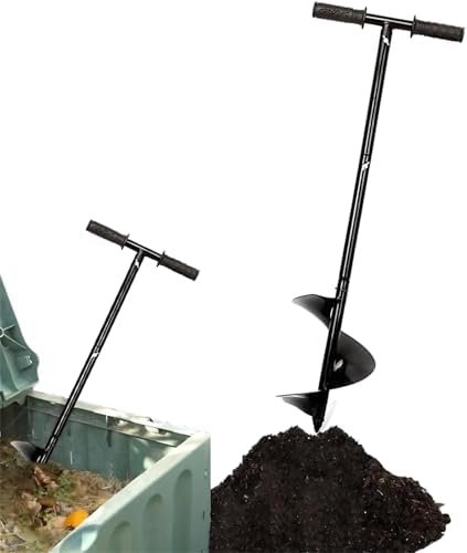 Darlac Compost Aerator – Suitable for Compost Heaps and Bins – Easy To ...