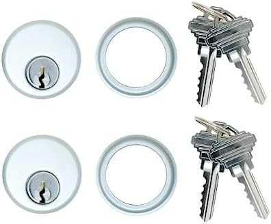 Summit DOORWARE Mortise Cylinder Door Lock Replacement Parts | Adams ...