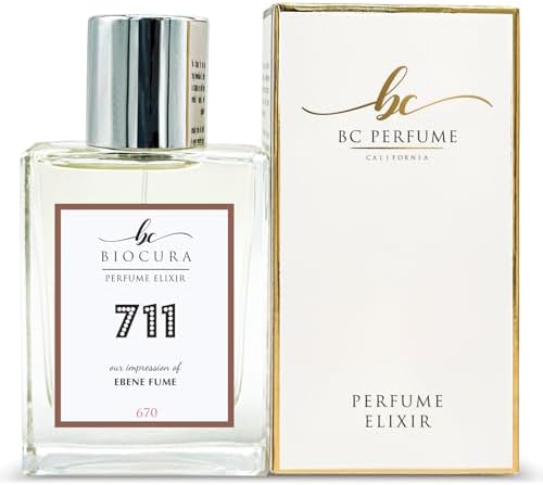 Amazon.com : BIOCURA BC Perfume 711 Inspired by Ebene Fume For Women ...