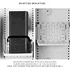 Amazon.com: On-Q AC1060 Shelf Mounting Bracket, White : Electronics