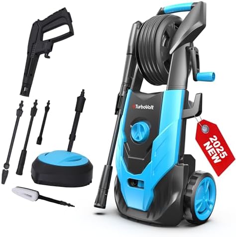 Amazon.com : Electric Power Washer, 1600PSI Max 1.71 GPM Pressure ...