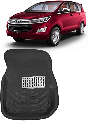 Kingsway 3D / 4d car Floor mats for Toyota innova Crysta (Model 2015 ...