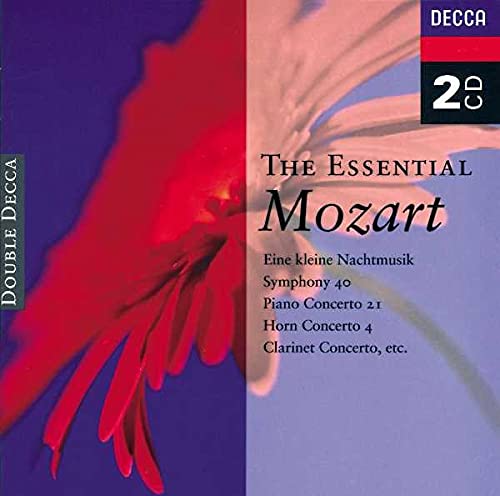 Essential Mozart: W.a. Mozart, Wolfgang Amadeus Mozart: Amazon.fr: CD ...