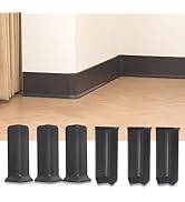 Amazon.com: GAMZAU Baseboard Corner Blocks 4inch Height, Self Adhesive ...