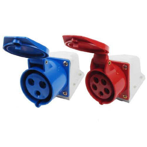 Generic AC 220-380V AC 240-415V 16A Weather Proof IEC309-2 4P+E ...