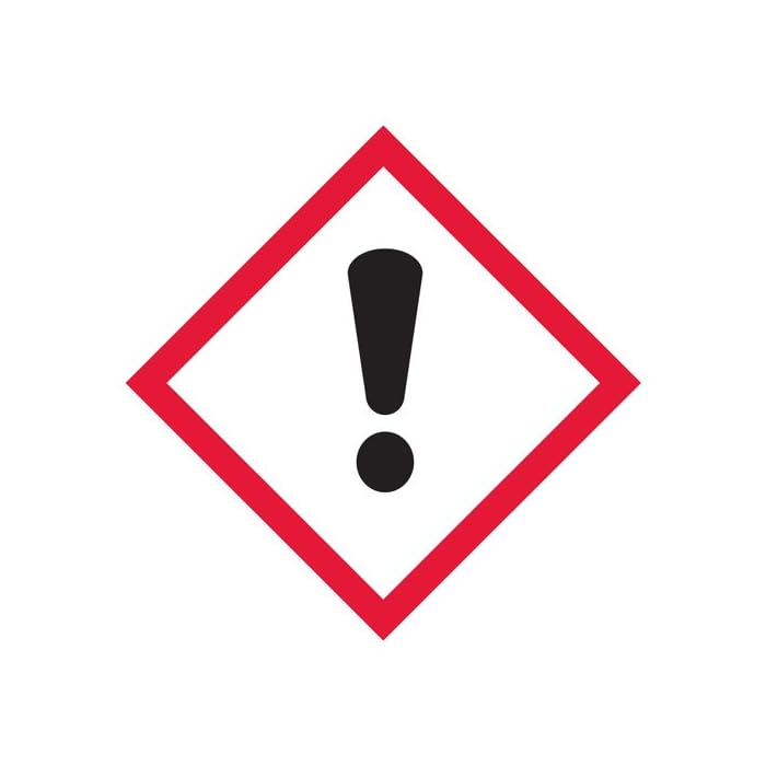 Buy GHS/HazCom 2012: Pictogram Label, Exclamation Mark, 4" x 4" (Roll ...