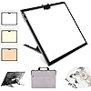 Amazon.com: YINGWOND Rechargeable A3 LED Light Pad with Carry Bag ...