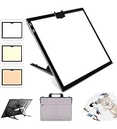 Amazon.com: A3 LED Light Pad with Adjustable Stand,16.6 * 12.6 Inches,3 ...