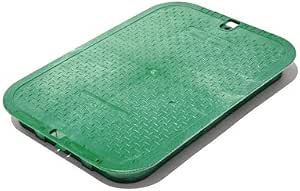 Amazon.com : 212 Main 113C 12 x 17 Inch Green Valve Box Cover : Patio ...