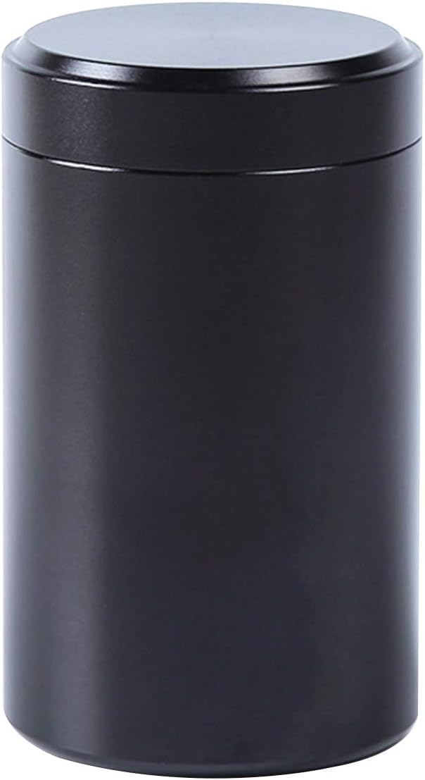 PCKOBEVER Smell Proof Container, solid colour airtight aluminium metal ...
