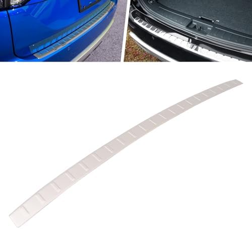 Amazon.com: MotorFansClub Rear Bumper Plate Cover Trim Fit for ...