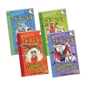 Jake Cake 4 Books Pack Set collection RRP £19.96 ( The Werewolf Teacher ...