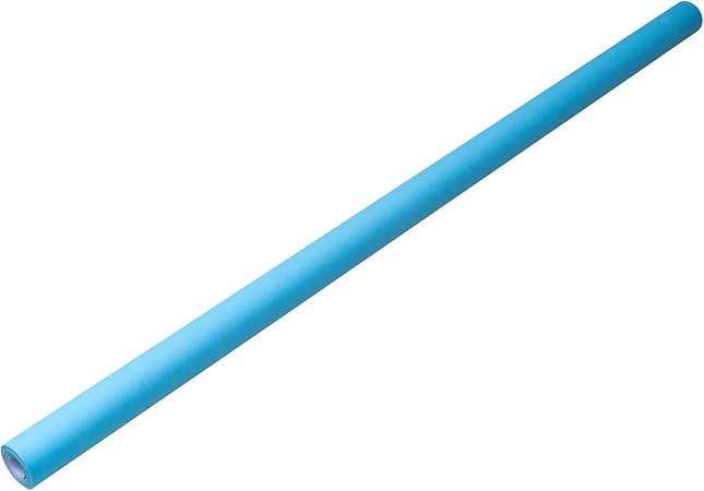 Colourlast Fade Resistant Poster Roll - Sky Blue colour (760mm x 10m ...