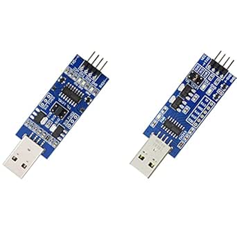 Amazon.com: Taidacent USB to TTL UART Converter Module USB to Serial ...
