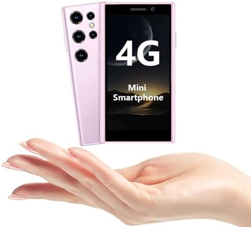 ATEVENSE 4G Ultra Mini Smartphone, 3.0 Inch HD Screen, Dual SIM, 2000 ...