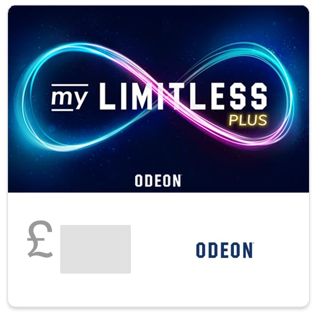ODEON myLIMITLESS Plus Annual E-voucher : Amazon.co.uk: Gift Cards