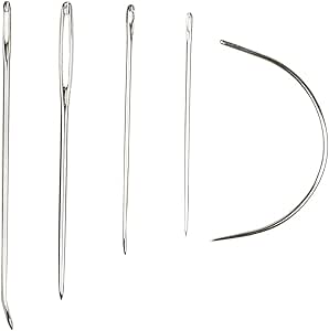 Amazon.com: Eketirry Hand Sewing Needle Kit, Heavy Duty Household Hand ...