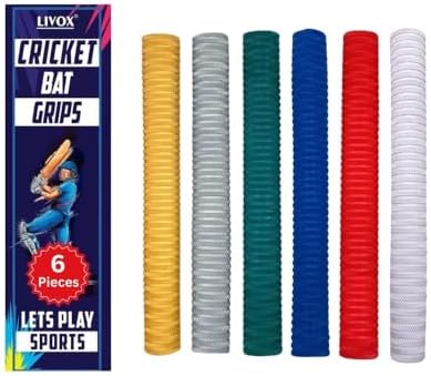 Buy LIVOX First Quality Ring Texture Cricket Bat Grips for Very Good ...