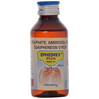 Ephedrex Plus - Bottle of 100 ml Syrup : Amazon.in: Health & Personal Care