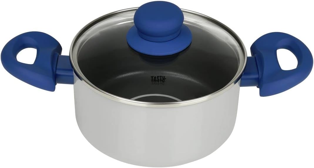 Tasty Everyday Cooking Pot with Lid Ø24cm, 4500ml, Casserole Dish ...