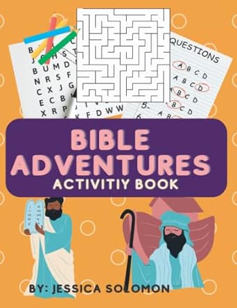 Amazon.com: Bible Adventures: Activity Book: 9798360518310: Solomon ...