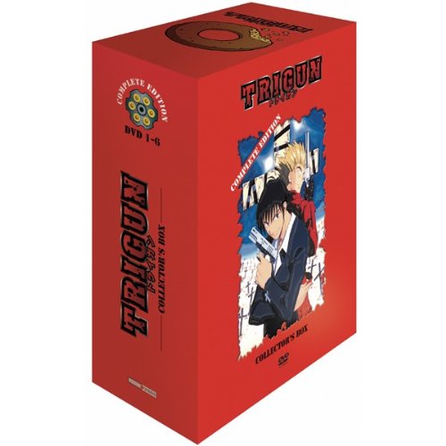 Trigun - Complete Edition (Collector's Box) [6 DVDs]: Amazon.de: Trigun ...