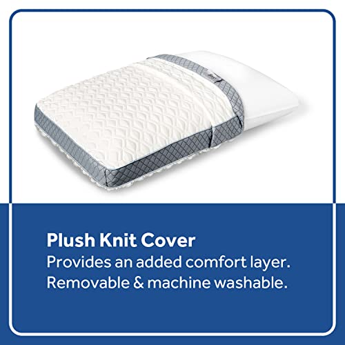 Snapklik.com : Sealy Molded Bed Pillow For Pressure Relief, Adaptive ...