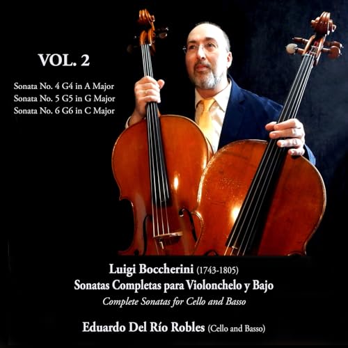 Play Luigi Boccherini: Sonatas Completas para Violonchelo y Bajo ...