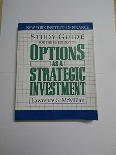 Study Guide For Options as a Strategic investment 4th edition : Amazon ...