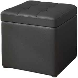 Amazon.com: Zhwhlcynh Small Square Stool, Foot Stool with Hidden ...
