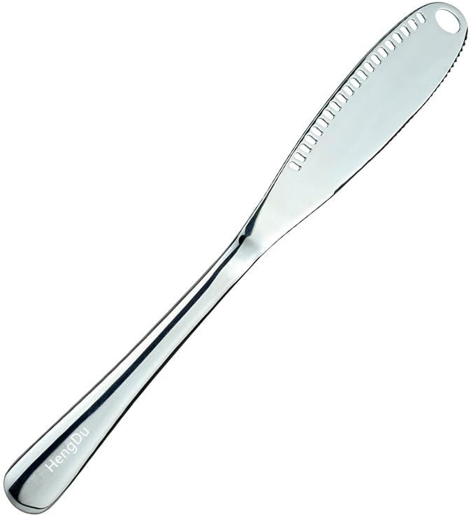 Amazon.com: HengDu Stainless Steel Butter Spreader Knife The Better ...