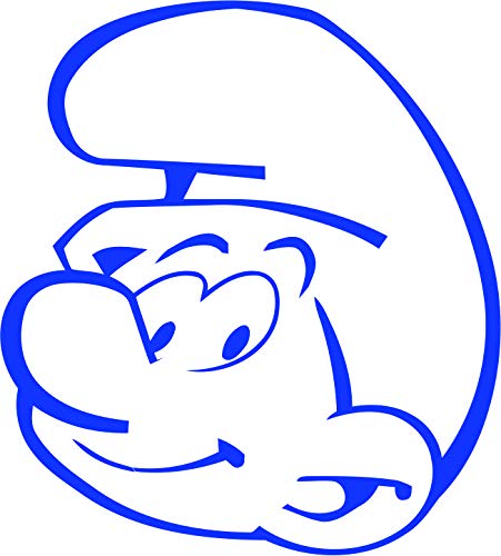 Smurfs Wall Decals For Kids Bedroom The Smurf Stickers Childrens ...