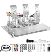 SIMSONN PRO Sim Racing Pedals PC Racing Simulator Pedals Pressure ...