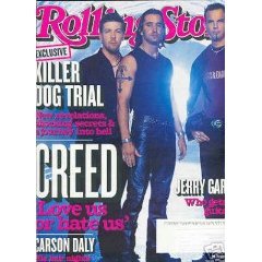 ROLLING STONE # 890-CREED ISSUE-FEBRUARY 28TH, 2002 (Rolling Stones ...