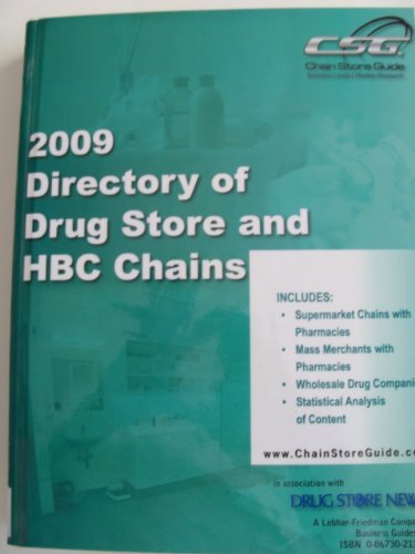 Directory of Drug Store and HBC Chains 2009: Chain Store Guide ...