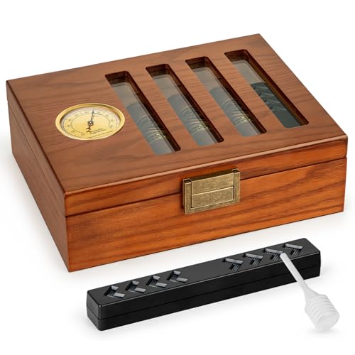 6 Best Humidors for Beginners Reviewed | Teach Me Cigars