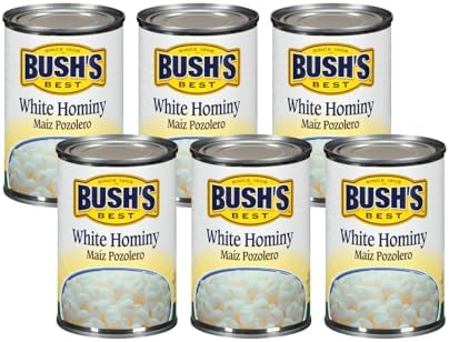 Amazon.com: Bush's Best Baked Beans, White Hominy, 15.5 Oz (Pack of 6 ...